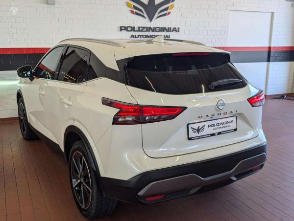 Balts Nissan Qashqai 2024 Kauņa, ar dzinēja tilpumu 1.33 L un nobraukumu 82 tūkst. km par 24000 €, foto 4 vietnē AUTOMOTO.COM.LV