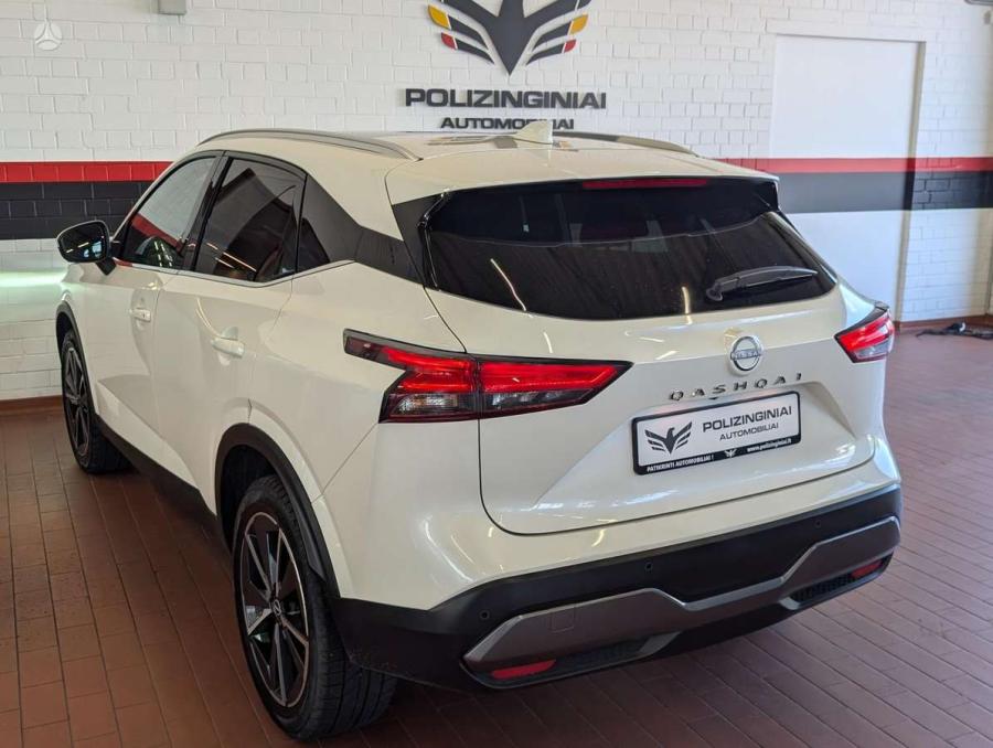 Balts Nissan Qashqai 2024 Kauņa, ar dzinēja tilpumu 1.33 L un nobraukumu 82 tūkst. km par 24000 €, foto 5 vietnē AUTOMOTO.COM.LV