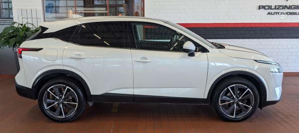 Balts Nissan Qashqai 2024 Kauņa, ar dzinēja tilpumu 1.33 L un nobraukumu 82 tūkst. km par 24000 €, foto 6 vietnē AUTOMOTO.COM.LV