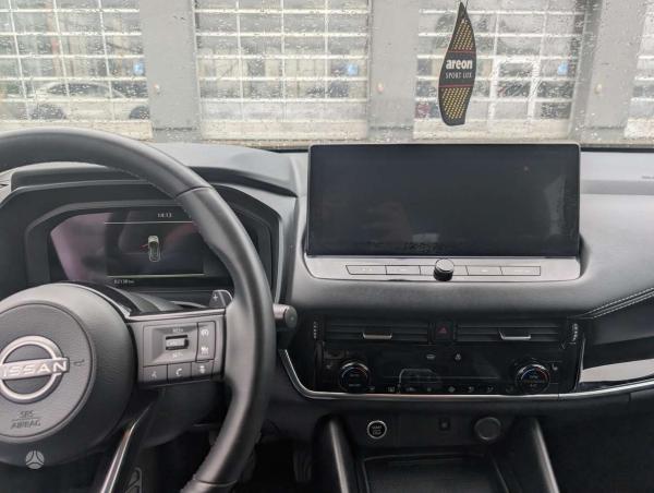 Balts Nissan Qashqai 2024 Kauņa, ar dzinēja tilpumu 1.33 L un nobraukumu 82 tūkst. km par 24000 €, foto 8 vietnē AUTOMOTO.COM.LV