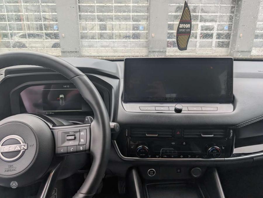 Balts Nissan Qashqai 2024 Kauņa, ar dzinēja tilpumu 1.33 L un nobraukumu 82 tūkst. km par 24000 €, foto 9 vietnē AUTOMOTO.COM.LV