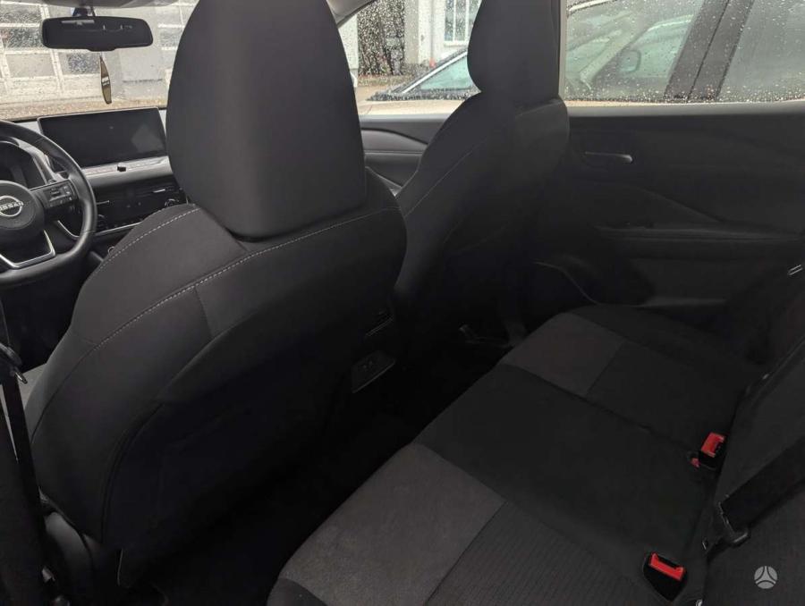 Balts Nissan Qashqai 2024 Kauņa, ar dzinēja tilpumu 1.33 L un nobraukumu 82 tūkst. km par 24000 €, foto 12 vietnē AUTOMOTO.COM.LV