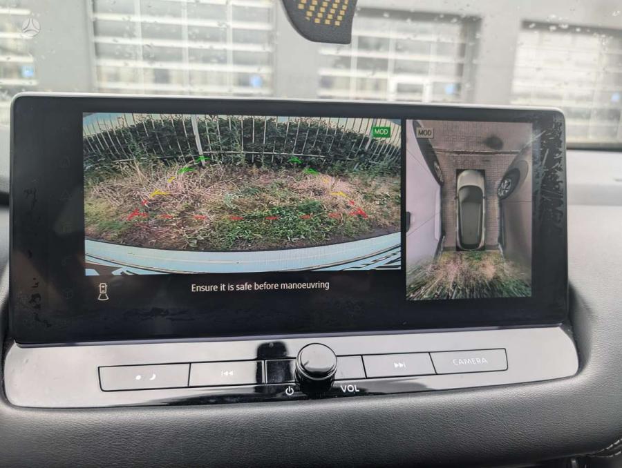 Balts Nissan Qashqai 2024 Kauņa, ar dzinēja tilpumu 1.33 L un nobraukumu 82 tūkst. km par 24000 €, foto 22 vietnē AUTOMOTO.COM.LV