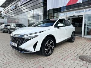 Balts Nissan Qashqai 2024 Rīga, ar dzinēja tilpumu 1.30 L un nobraukumu 54 tūkst. km par 31990 €, foto  vietnē AUTOMOTO.COM.LV