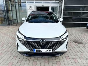 Белый Ниссан Кашкай 2024 в Рига, объемом двигателя 1.30 л и пробегом 54 тыс. км за 31990 €, фото 3 на AUTOMOTO.COM.LV
