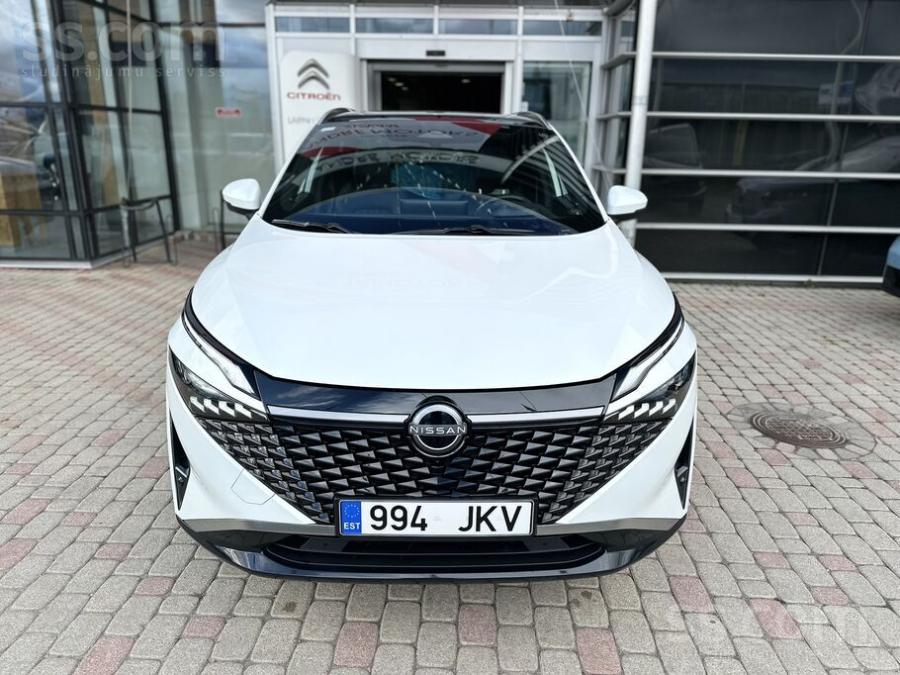Белый Ниссан Кашкай 2024 в Рига, объемом двигателя 1.30 л и пробегом 54 тыс. км за 31990 €, фото 3 на AUTOMOTO.COM.LV