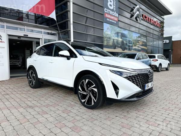 Balts Nissan Qashqai 2024 Rīga, ar dzinēja tilpumu 1.30 L un nobraukumu 54 tūkst. km par 31990 €, foto 3 vietnē AUTOMOTO.COM.LV