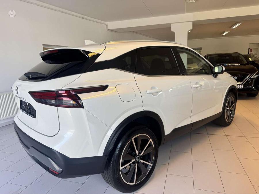 Balts Nissan Qashqai 2024 Šauļi, ar dzinēja tilpumu 1.33 L un nobraukumu 59 tūkst. km par 24200 €, foto 3 vietnē AUTOMOTO.COM.LV