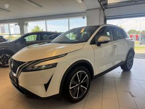 Balts Nissan Qashqai 2024 Šauļi, ar dzinēja tilpumu 1.33 L un nobraukumu 59 tūkst. km par 24200 €, foto 6 vietnē AUTOMOTO.COM.LV