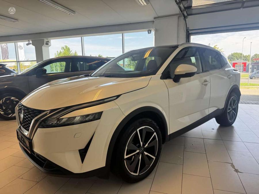 Balts Nissan Qashqai 2024 Šauļi, ar dzinēja tilpumu 1.33 L un nobraukumu 59 tūkst. km par 24200 €, foto 6 vietnē AUTOMOTO.COM.LV