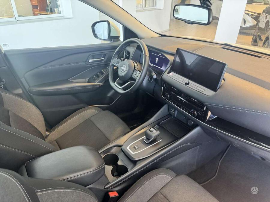 Balts Nissan Qashqai 2024 Šauļi, ar dzinēja tilpumu 1.33 L un nobraukumu 59 tūkst. km par 24200 €, foto 12 vietnē AUTOMOTO.COM.LV