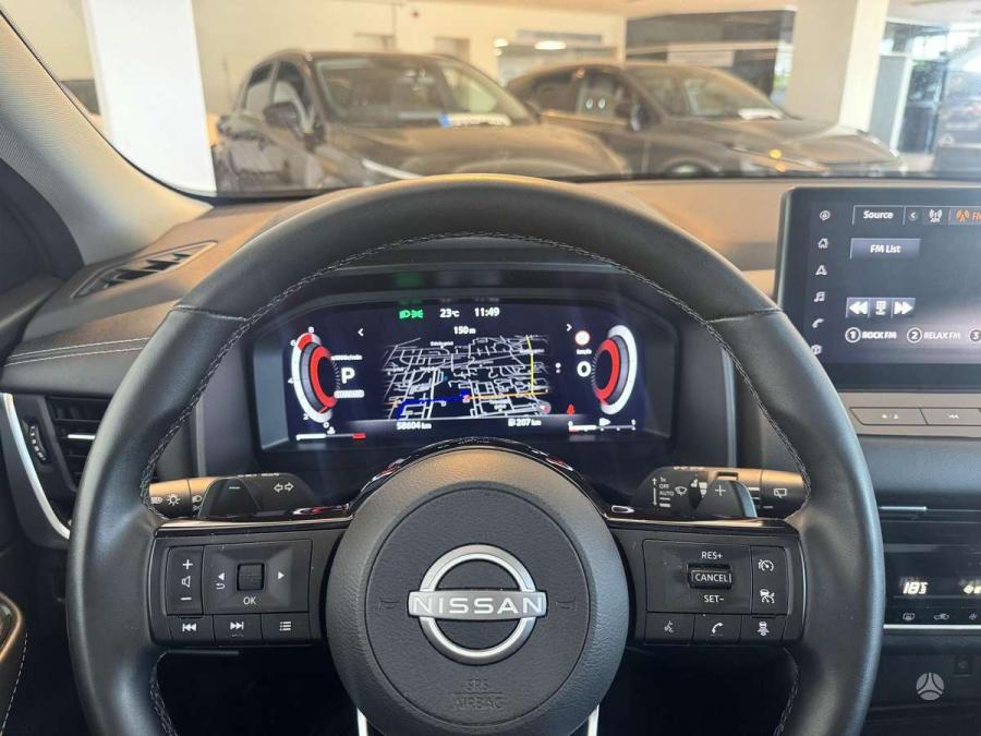 Balts Nissan Qashqai 2024 Šauļi, ar dzinēja tilpumu 1.33 L un nobraukumu 59 tūkst. km par 24200 €, foto 15 vietnē AUTOMOTO.COM.LV