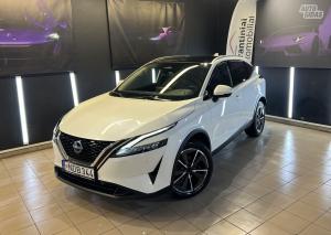 Белый Ниссан Кашкай 2024 в Авиженяй, объемом двигателя 1.30 л и пробегом 85 тыс. км за 22950 €, фото  на AUTOMOTO.COM.LV