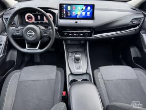 White Nissan Qashqai 2024 in Avizieniai, with an engine capacity of 1.30 L and mileage of 85 thousand km for 22950 €, photo 7 on AUTOMOTO.COM.LV