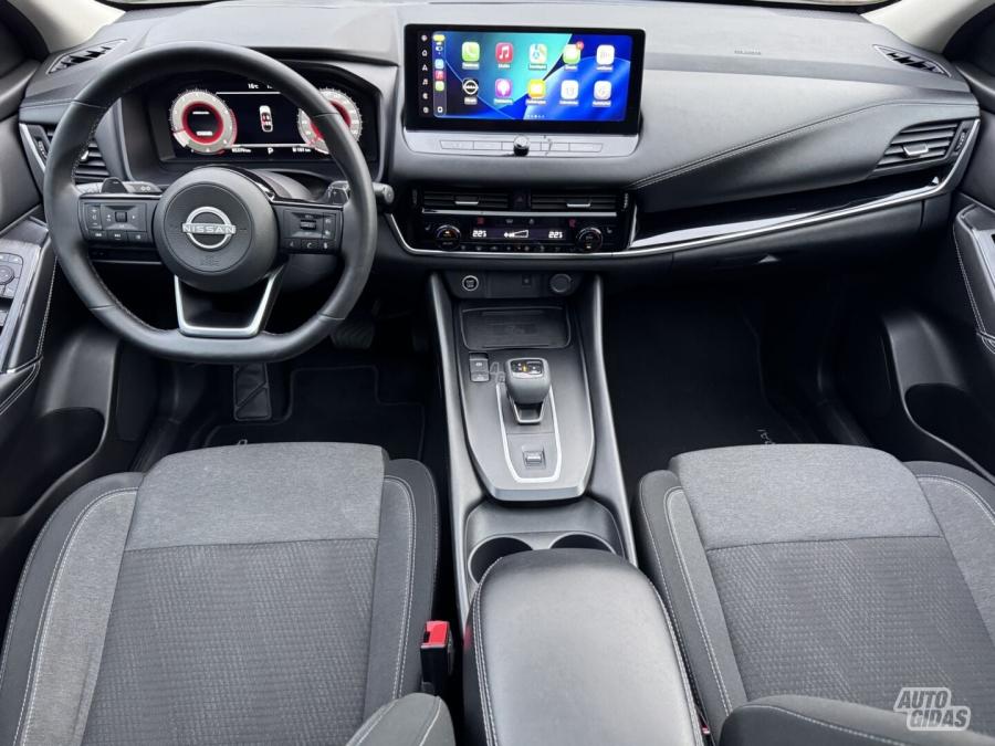 White Nissan Qashqai 2024 in Avizieniai, with an engine capacity of 1.30 L and mileage of 85 thousand km for 22950 €, photo 7 on AUTOMOTO.COM.LV