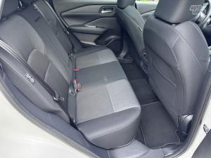 White Nissan Qashqai 2024 in Avizieniai, with an engine capacity of 1.30 L and mileage of 85 thousand km for 22950 €, photo 9 on AUTOMOTO.COM.LV