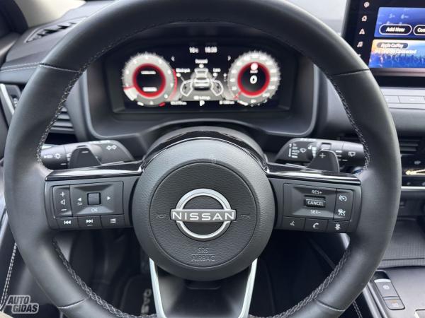 White Nissan Qashqai 2024 in Avizieniai, with an engine capacity of 1.30 L and mileage of 85 thousand km for 22950 €, photo 11 on AUTOMOTO.COM.LV