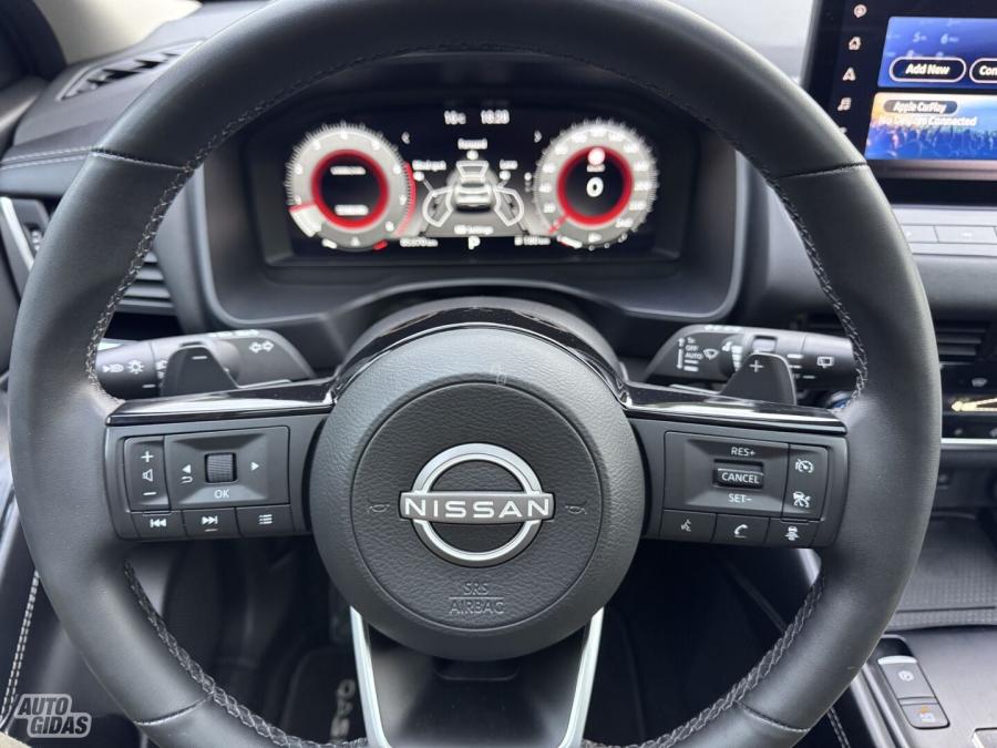 White Nissan Qashqai 2024 in Avizieniai, with an engine capacity of 1.30 L and mileage of 85 thousand km for 22950 €, photo 11 on AUTOMOTO.COM.LV