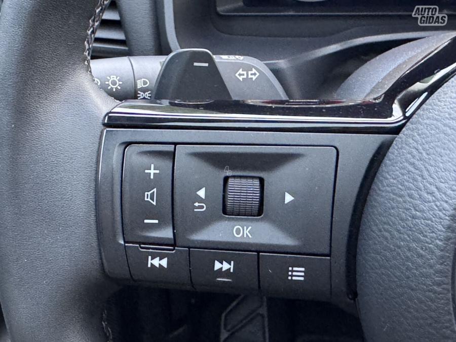 White Nissan Qashqai 2024 in Avizieniai, with an engine capacity of 1.30 L and mileage of 85 thousand km for 22950 €, photo 14 on AUTOMOTO.COM.LV