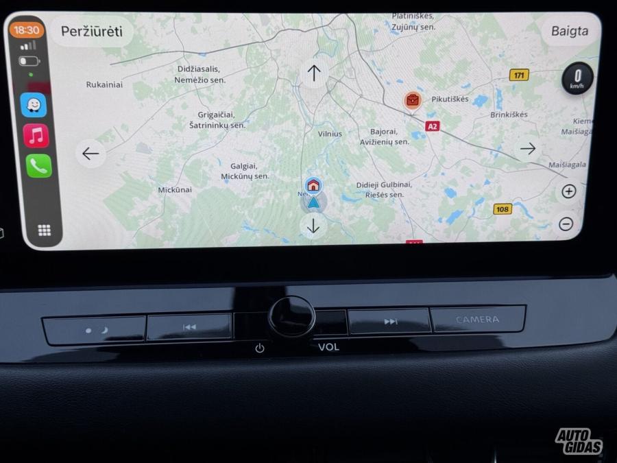 White Nissan Qashqai 2024 in Avizieniai, with an engine capacity of 1.30 L and mileage of 85 thousand km for 22950 €, photo 19 on AUTOMOTO.COM.LV