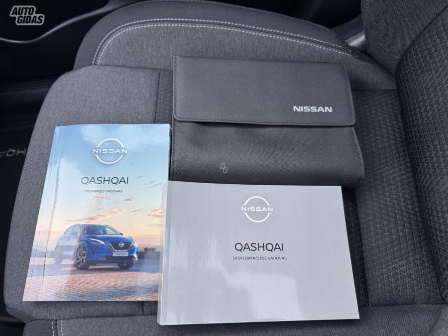 White Nissan Qashqai 2024 in Avizieniai, with an engine capacity of 1.30 L and mileage of 85 thousand km for 22950 €, photo 31 on AUTOMOTO.COM.LV