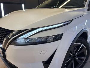 Balts Nissan Qashqai 2024 Viļņa, ar dzinēja tilpumu 1.30 L un nobraukumu 85 tūkst. km par 22950 €, foto 4 vietnē AUTOMOTO.COM.LV