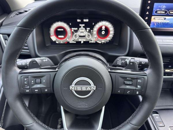Nissan Qashqai 2024 Viļņa vietnē Balts Nissan Qashqai 2024 Viļņa, ar dzinēja tilpumu 1.30 L un nobraukumu 85 tūkst. km par 22950 €, foto 11 vietnē AUTOMOTO.COM.LV