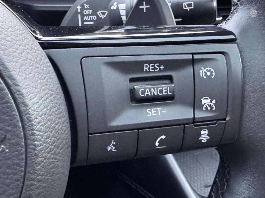 Balts Nissan Qashqai 2024 Viļņa, ar dzinēja tilpumu 1.30 L un nobraukumu 85 tūkst. km par 22950 €, foto 16 vietnē AUTOMOTO.COM.LV