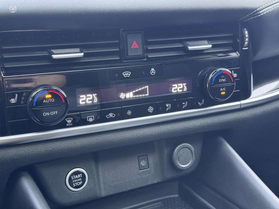 Balts Nissan Qashqai 2024 Viļņa, ar dzinēja tilpumu 1.30 L un nobraukumu 85 tūkst. km par 22950 €, foto 24 vietnē AUTOMOTO.COM.LV