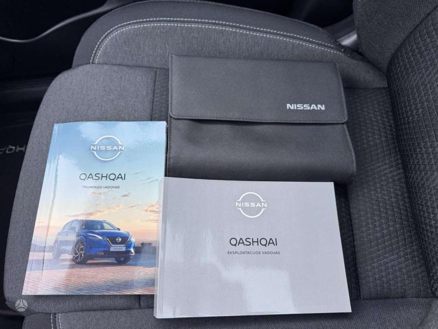 Balts Nissan Qashqai 2024 Viļņa, ar dzinēja tilpumu 1.30 L un nobraukumu 85 tūkst. km par 22950 €, foto 31 vietnē AUTOMOTO.COM.LV