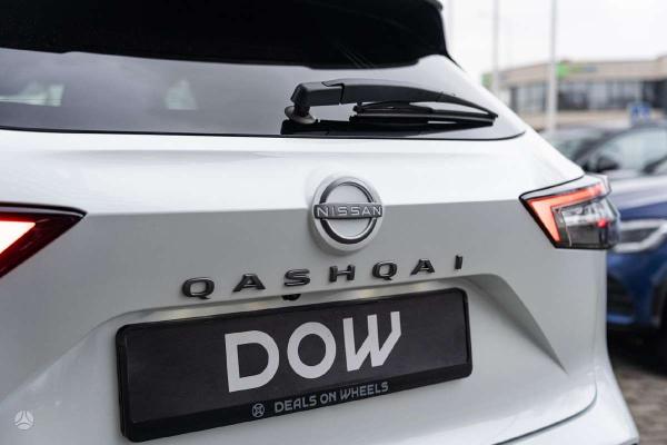 Balts Nissan Qashqai 2025 Viļņa, ar dzinēja tilpumu 1.33 L un nobraukumu 350 tūkst. km par 27900 €, foto 11 vietnē AUTOMOTO.COM.LV