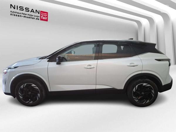 Balts Nissan Qashqai 2025 Kauņa, ar dzinēja tilpumu 1.30 L un nobraukumu 18 tūkst. km par 30589 €, foto 3 vietnē AUTOMOTO.COM.LV