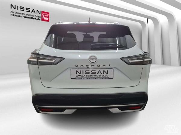 Balts Nissan Qashqai 2025 Kauņa, ar dzinēja tilpumu 1.30 L un nobraukumu 18 tūkst. km par 30589 €, foto 5 vietnē AUTOMOTO.COM.LV