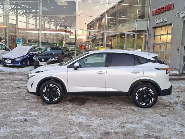 Balts Nissan Qashqai 2025 Viļņa, ar dzinēja tilpumu 1.33 L un nobraukumu 23 tūkst. km par 28500 €, foto 2 vietnē AUTOMOTO.COM.LV