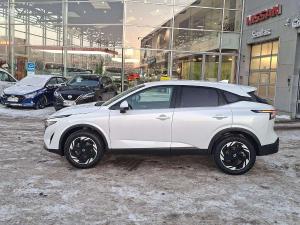 Balts Nissan Qashqai 2025 Viļņa, ar dzinēja tilpumu 1.33 L un nobraukumu 23 tūkst. km par 28500 €, foto 2 vietnē AUTOMOTO.COM.LV