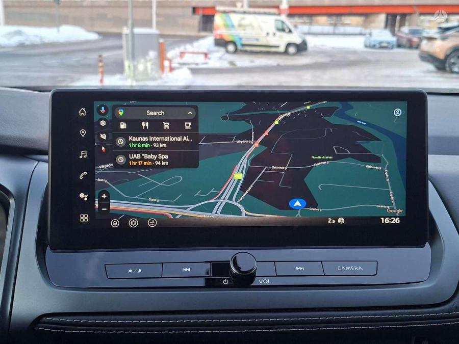 Balts Nissan Qashqai 2025 Viļņa, ar dzinēja tilpumu 1.33 L un nobraukumu 23 tūkst. km par 28500 €, foto 10 vietnē AUTOMOTO.COM.LV