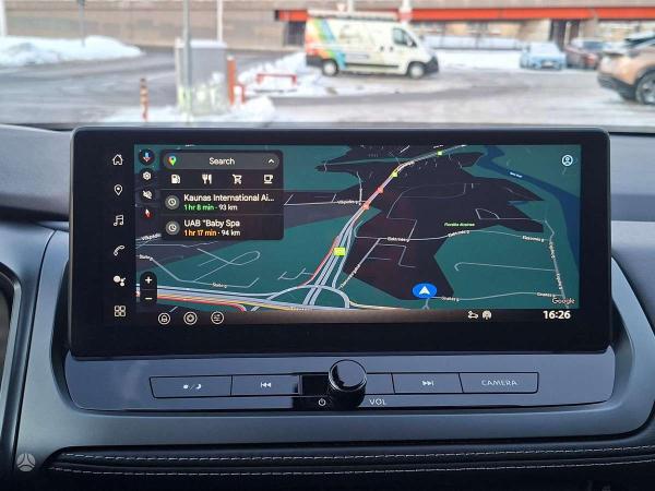 Balts Nissan Qashqai 2025 Viļņa, ar dzinēja tilpumu 1.33 L un nobraukumu 31 tūkst. km par 25950 €, foto 5 vietnē AUTOMOTO.COM.LV