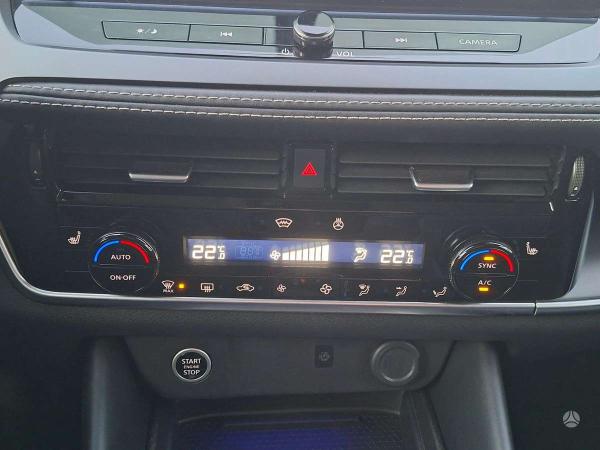 White Nissan Qashqai 2025 in Vilnius, with an engine capacity of 1.33 L and mileage of 31 thousand km for 25950 €, photo 7 on AUTOMOTO.COM.LV