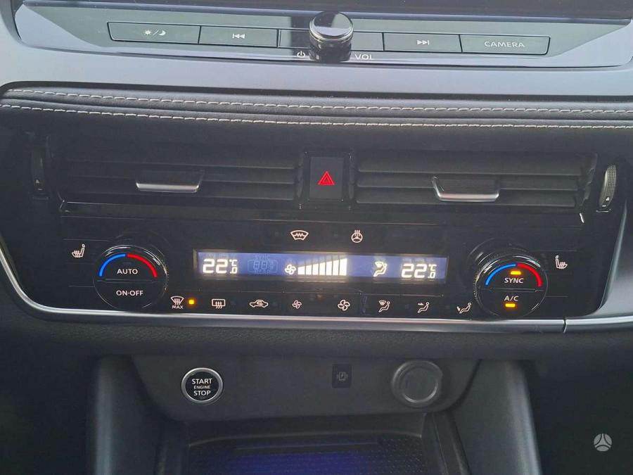 White Nissan Qashqai 2025 in Vilnius, with an engine capacity of 1.33 L and mileage of 31 thousand km for 25950 €, photo 8 on AUTOMOTO.COM.LV