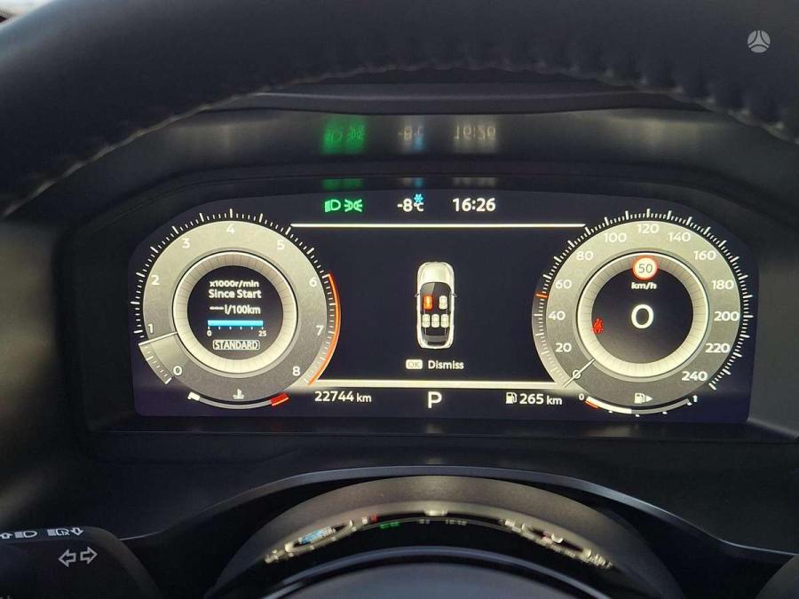 White Nissan Qashqai 2025 in Vilnius, with an engine capacity of 1.33 L and mileage of 31 thousand km for 25950 €, photo 11 on AUTOMOTO.COM.LV