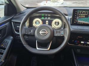 White Nissan Qashqai 2025 in Vilnius, with an engine capacity of 1.33 L and mileage of 31 thousand km for 25950 €, photo 16 on AUTOMOTO.COM.LV