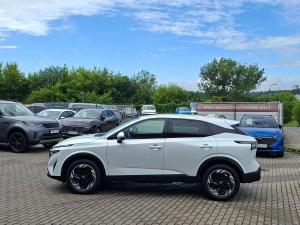 White Nissan Qashqai 2025 in Vilnius, with an engine capacity of 1.33 L and mileage of 31 thousand km for 25950 €, photo 18 on AUTOMOTO.COM.LV
