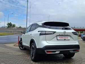 White Nissan Qashqai 2025 in Vilnius, with an engine capacity of 1.33 L and mileage of 31 thousand km for 25950 €, photo 19 on AUTOMOTO.COM.LV