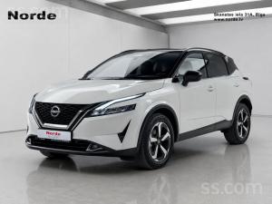 Белый Ниссан Кашкай 2025 в Рига, объемом двигателя 1.30 л и пробегом 25 тыс. км за 26980 €, фото  на AUTOMOTO.COM.LV