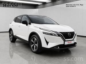 Белый Ниссан Кашкай 2025 в Рига, объемом двигателя 1.30 л и пробегом 25 тыс. км за 26980 €, фото 3 на AUTOMOTO.COM.LV