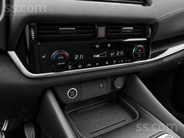White Nissan Qashqai 2025 in Riga, with an engine capacity of 1.30 L and mileage of 25 thousand km for 26980 €, photo 9 on AUTOMOTO.COM.LV