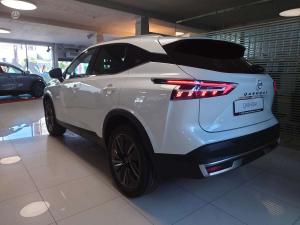 Balts Nissan Qashqai 2025 Kauņa, ar dzinēja tilpumu 1.33 L un nobraukumu 0 tūkst. km par 34190 €, foto 3 vietnē AUTOMOTO.COM.LV