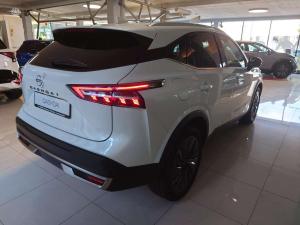Balts Nissan Qashqai 2025 Kauņa, ar dzinēja tilpumu 1.33 L un nobraukumu 0 tūkst. km par 34190 €, foto 5 vietnē AUTOMOTO.COM.LV