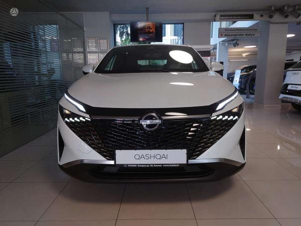 Balts Nissan Qashqai 2025 Kauņa, ar dzinēja tilpumu 1.33 L un nobraukumu 0 tūkst. km par 34190 €, foto 6 vietnē AUTOMOTO.COM.LV