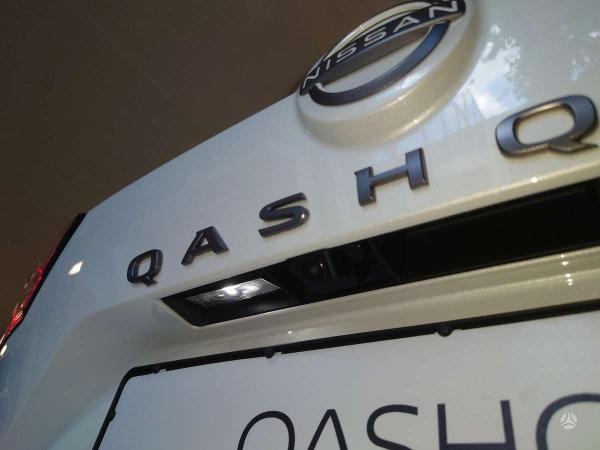 Balts Nissan Qashqai 2025 Kauņa, ar dzinēja tilpumu 1.33 L un nobraukumu 0 tūkst. km par 34190 €, foto 10 vietnē AUTOMOTO.COM.LV